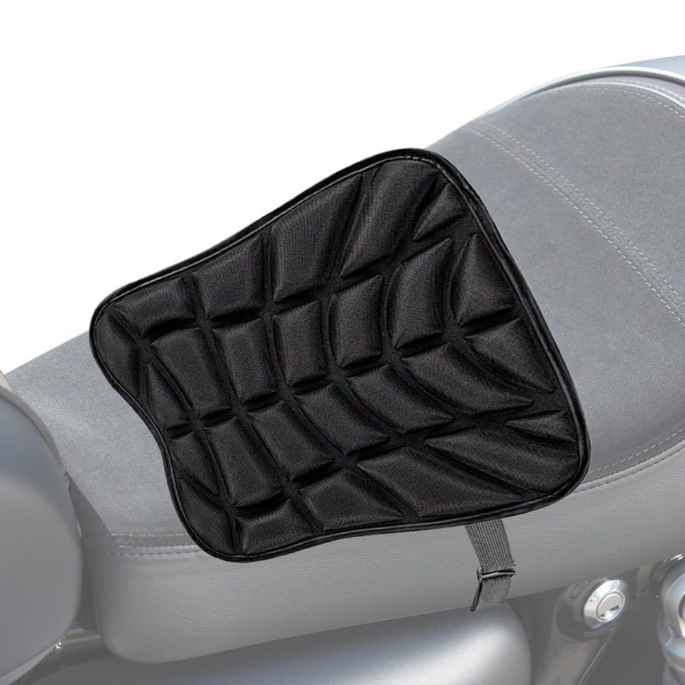 MezoJaoie Motorcycle Seat Pad Motorcycle Passenger Seat Cushion Shock ...