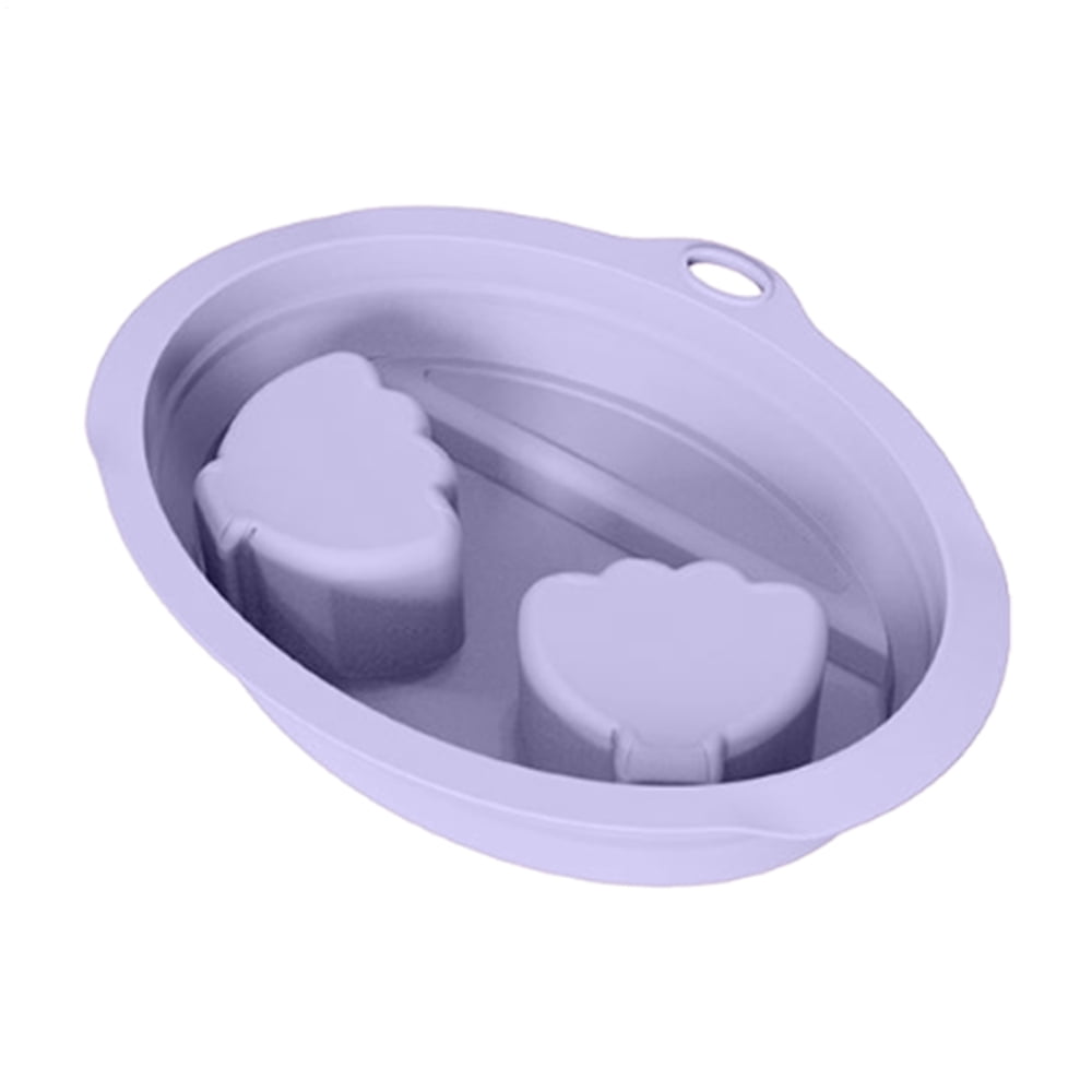 MezoJaoie Nail Soak off Bowl Silicone Nail Remover Soak off Bowl ...