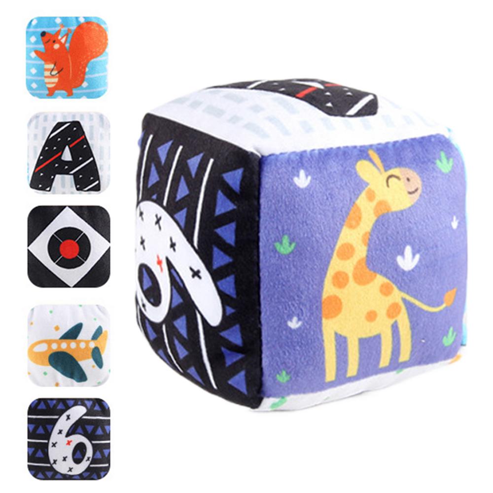 MezoJaoie Rattle Ball Fabric Hand Grasping Rattle Ball Toddler Rattle ...