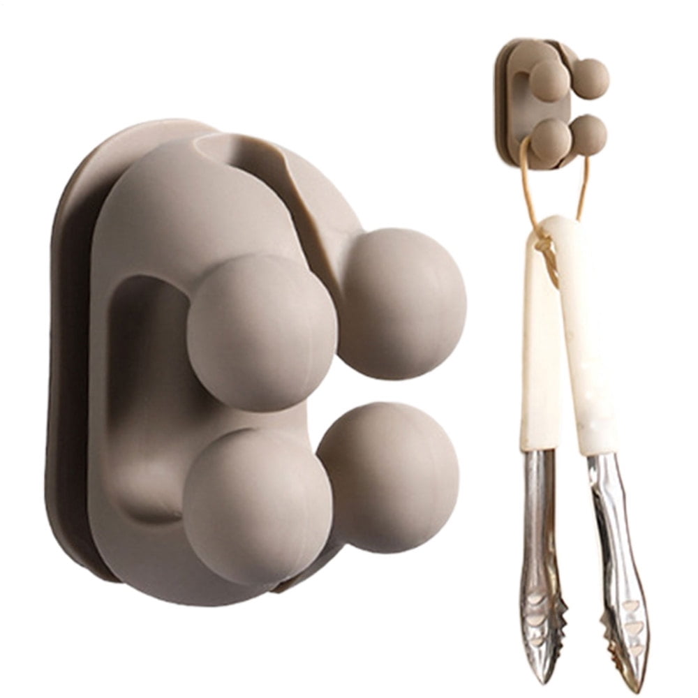 MezoJaoie Rice Spoon Rack Wall Spoon Holder Wall Mounted Spatulas ...