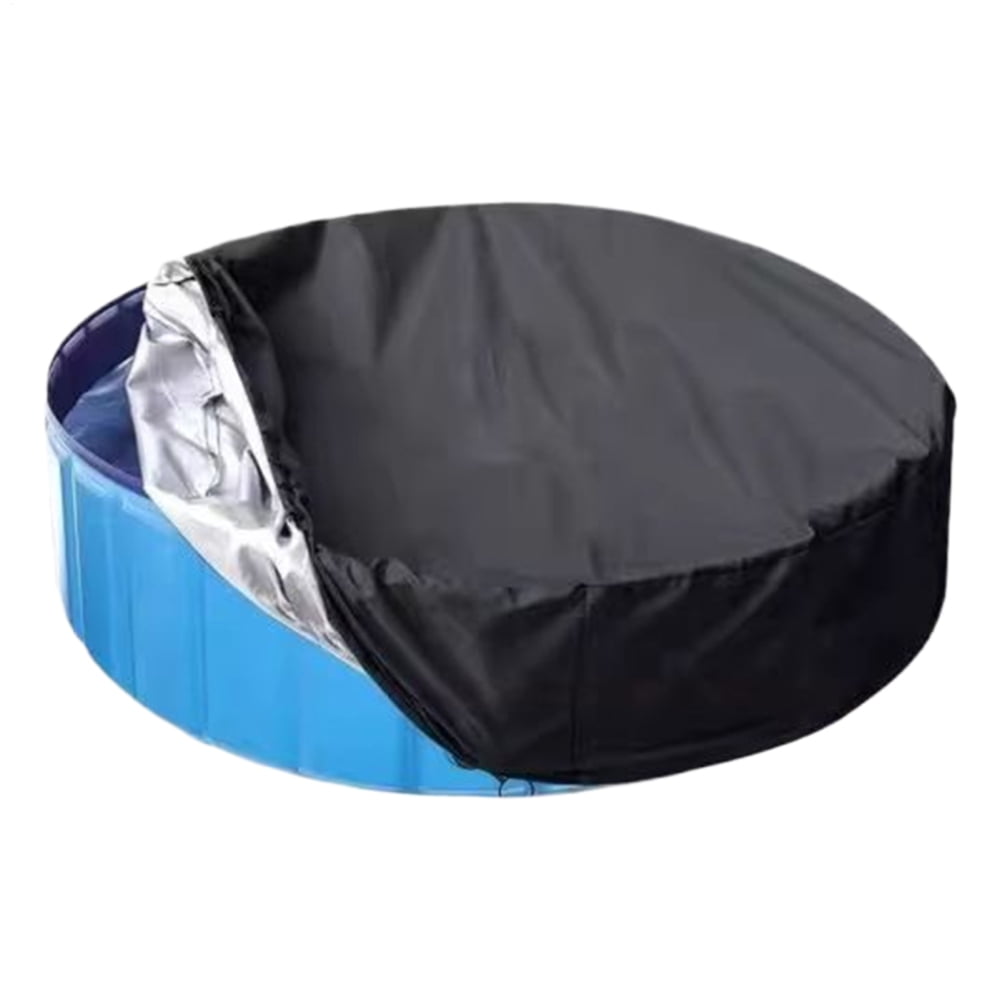 MezoJaoie Round Swimming Pool Cover Dust Pool Cover Protector with ...