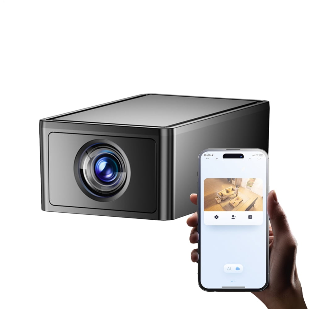 MezoJaoie Security Cameras Wireless Outdoor Smart Wifi Security Camera ...