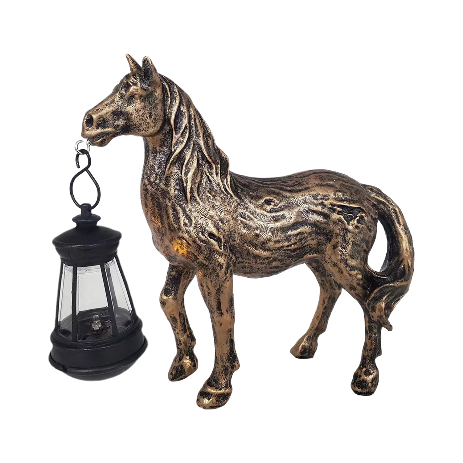 MezoJaoie Solar Garden Statues,Multipurpose Solar Patio Lights Outdoor ...