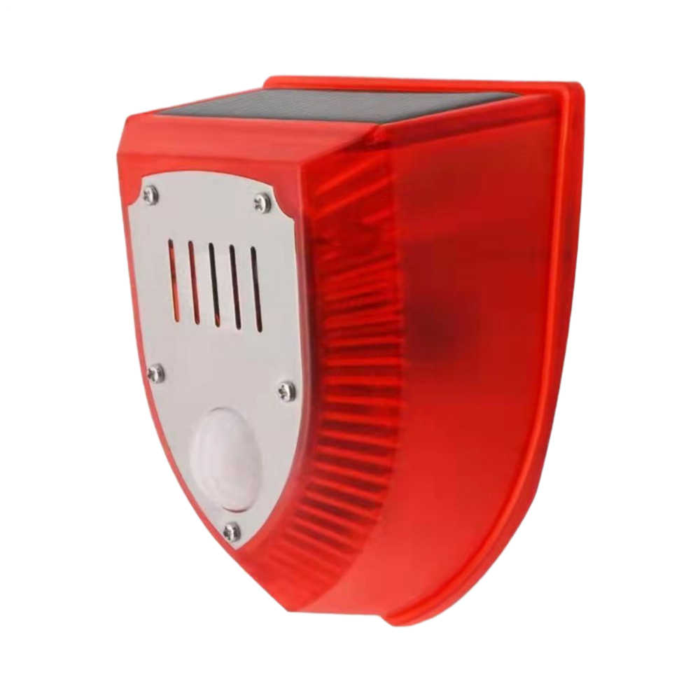 MezoJaoie Solar Motion Alarm Smart Deer Away Device Weatherproof Solar ...