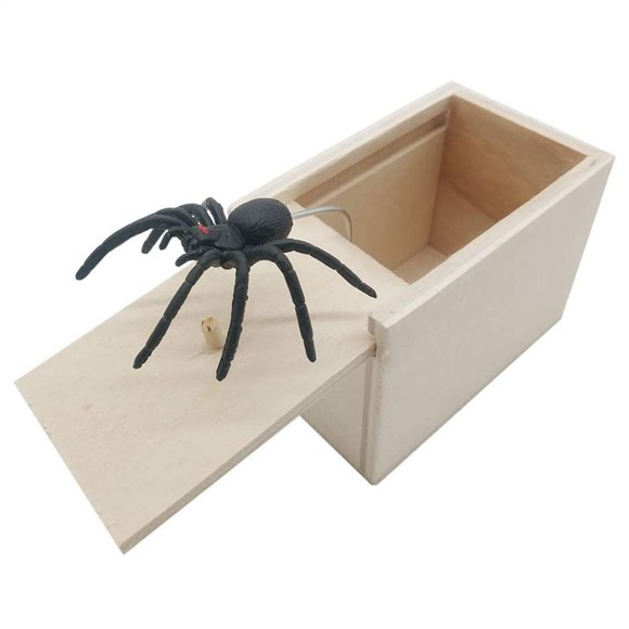 Spider Prank Box