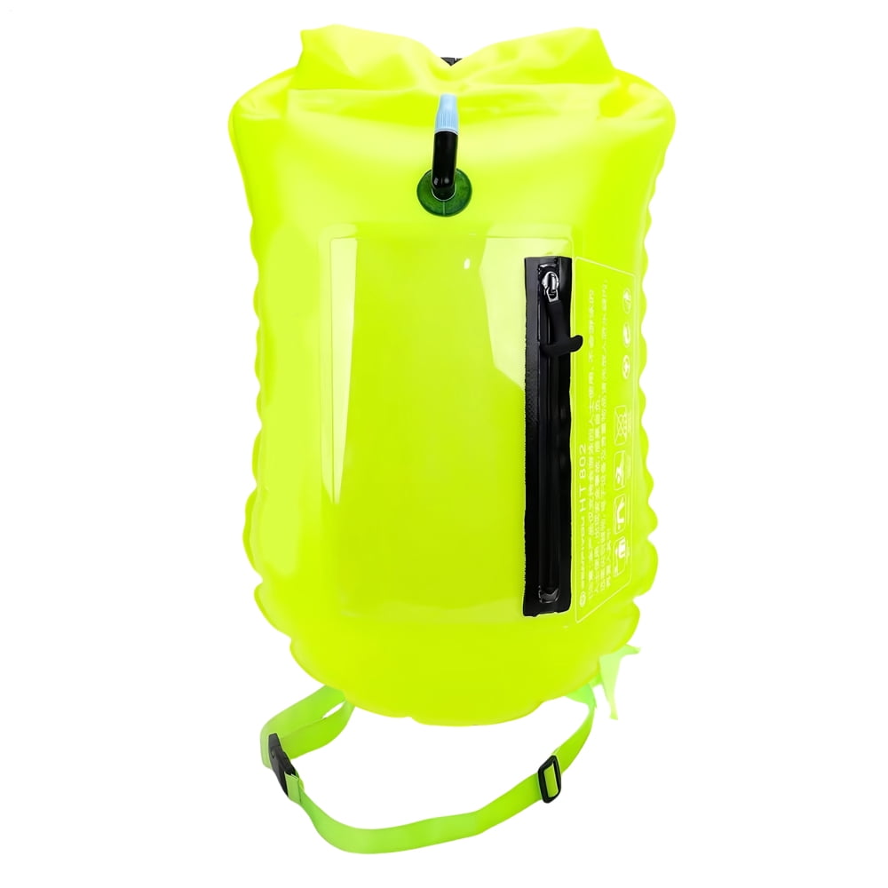 MezoJaoie Swimming Buoy 2-in-1 Safety Swim Float 20 L Waterproof Buoy ...