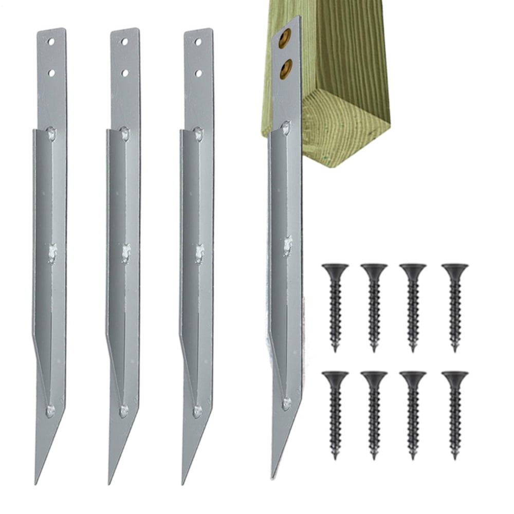 MezoJaoie Swing Set Anchors for Metal Swing Set Metal Heavy Duty Ground ...
