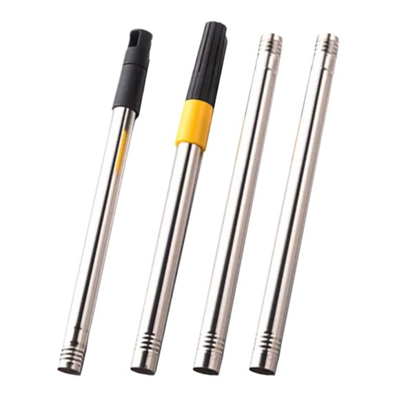 "HSS Adjustable Metal Connector, 30"" Long Steel Poles, 3/4"" Diameter ...
