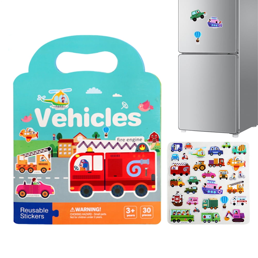 MezoJaoie Toddler Sticker Book Portable Learning Activities for ...