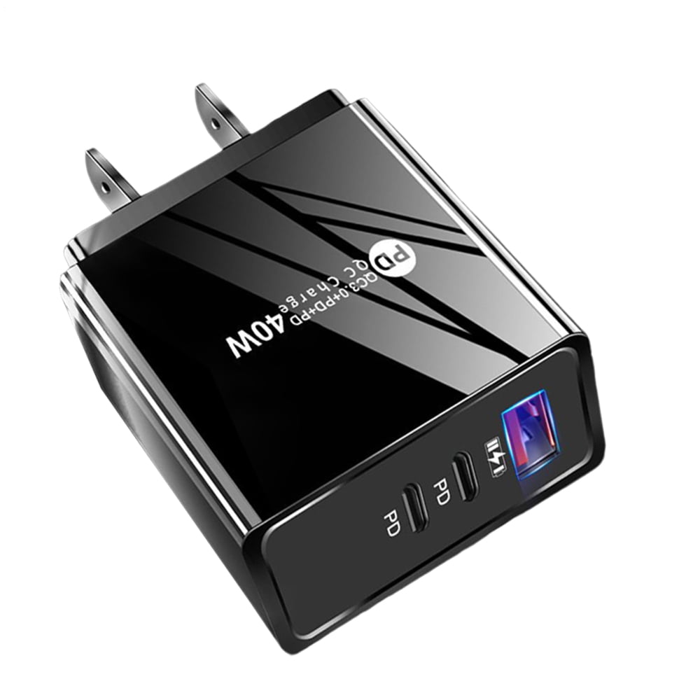 MezoJaoie USB Charger Adapter 40W Type C Fast Charging Block Adapter ...