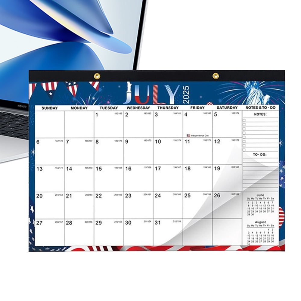 MezoJaoie Wall Calendar July 2025-2026 School Year Calendar from Jul ...