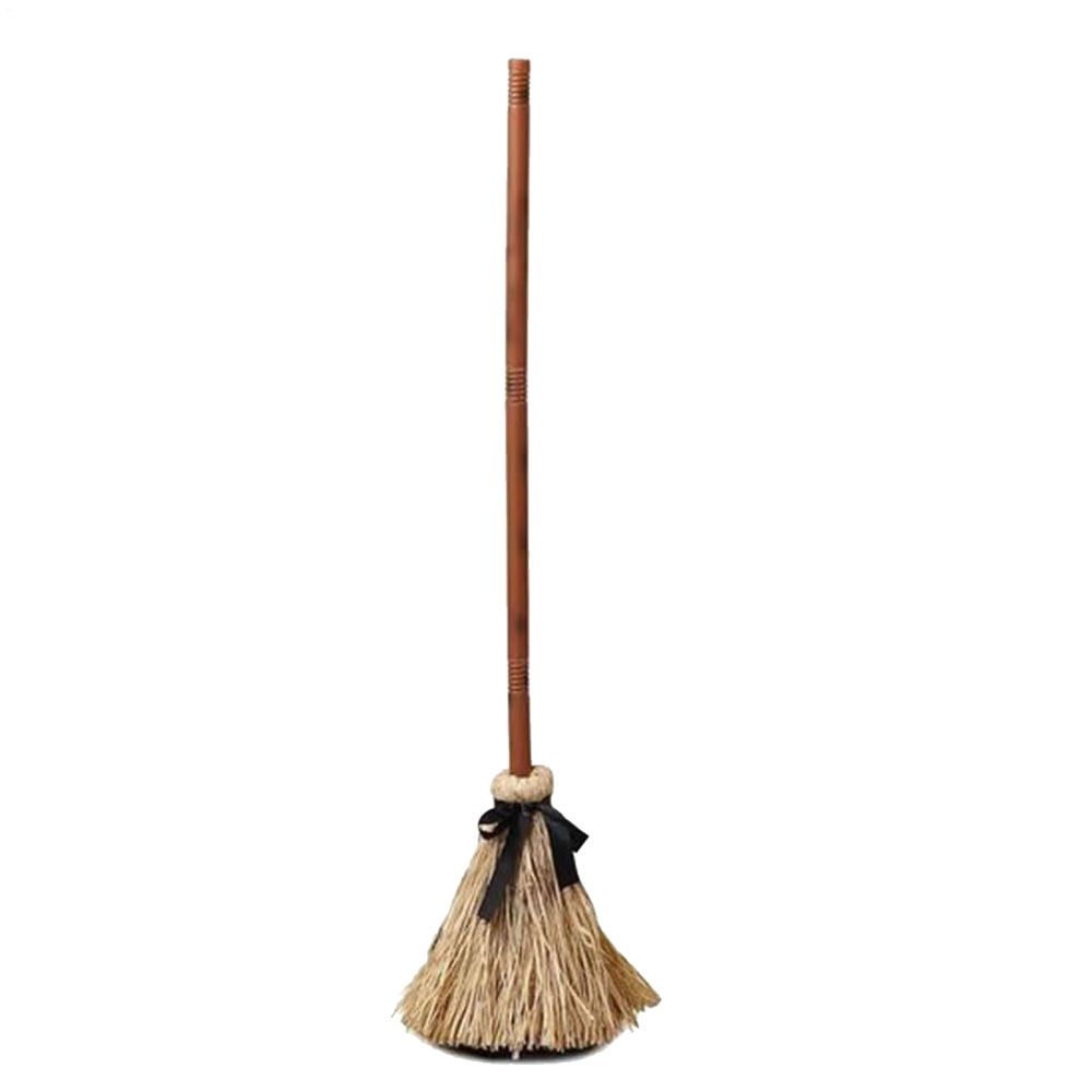 MezoJaoie Witch Broom Decor Floating Witch Broom Masquerade Decoration ...