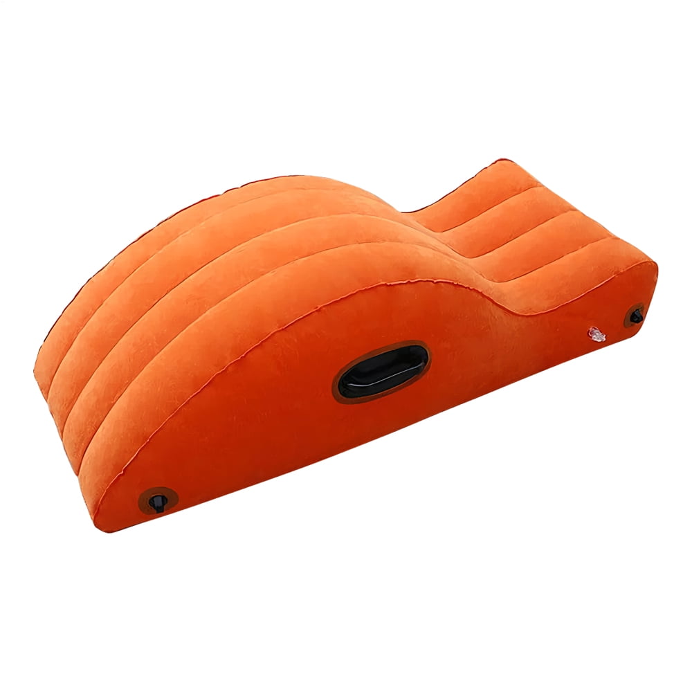 MezoJaoie Yoga Lounge Chair Pilates Stretching Chair Inflatable Yoga ...