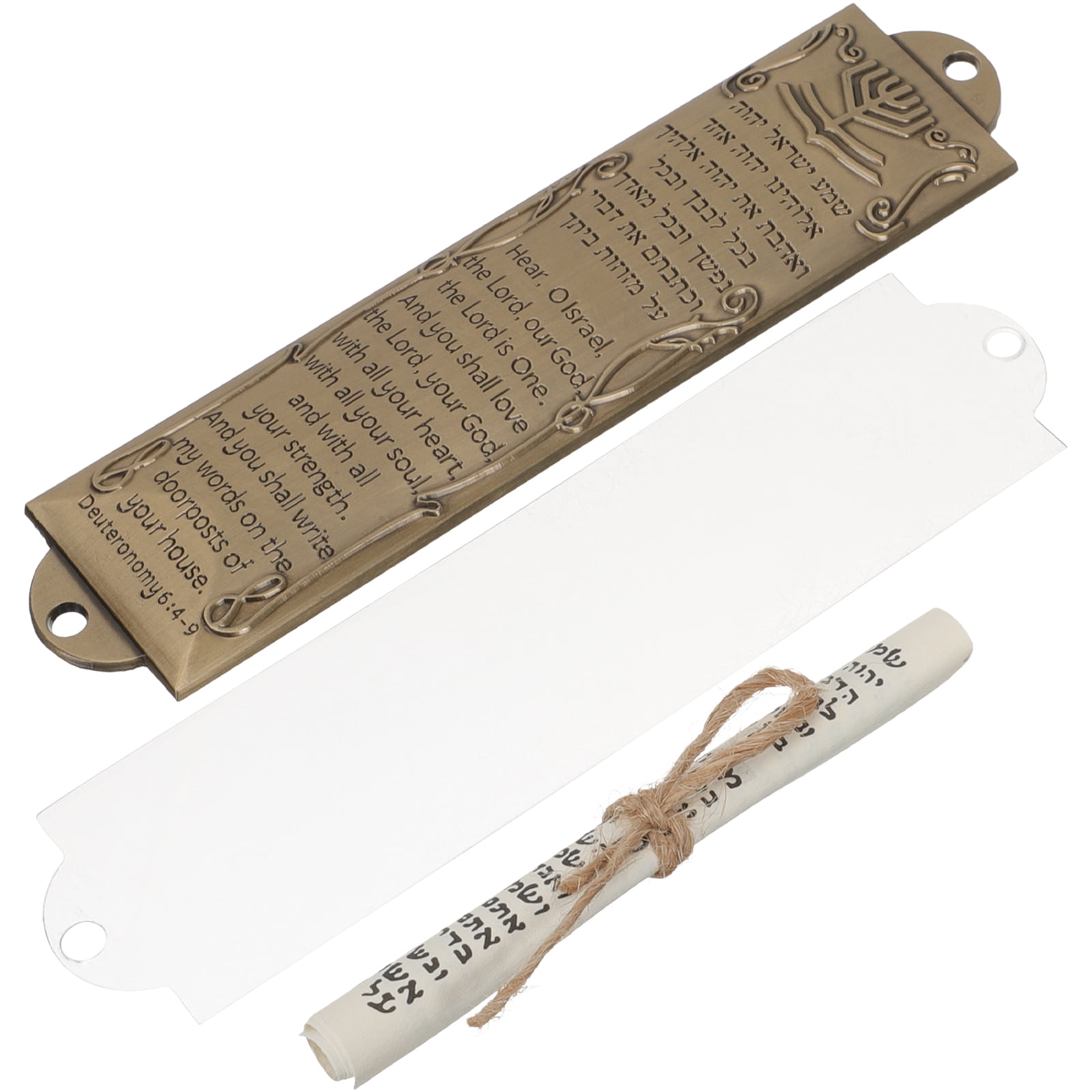 Mezuzah Religious House Warming Holy Scroll Crafts for Door Man ...