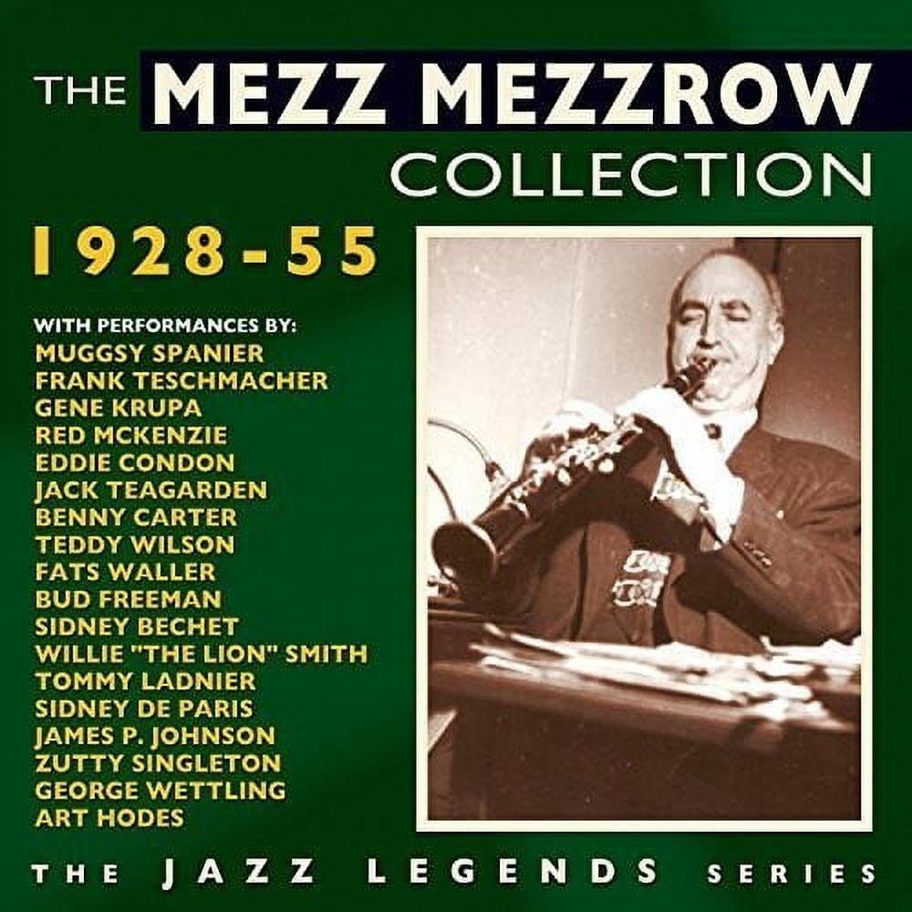 Mezz Mezzrow - The Collection: 1928-55 Mezz Mezzrow - Jazz - CD ...
