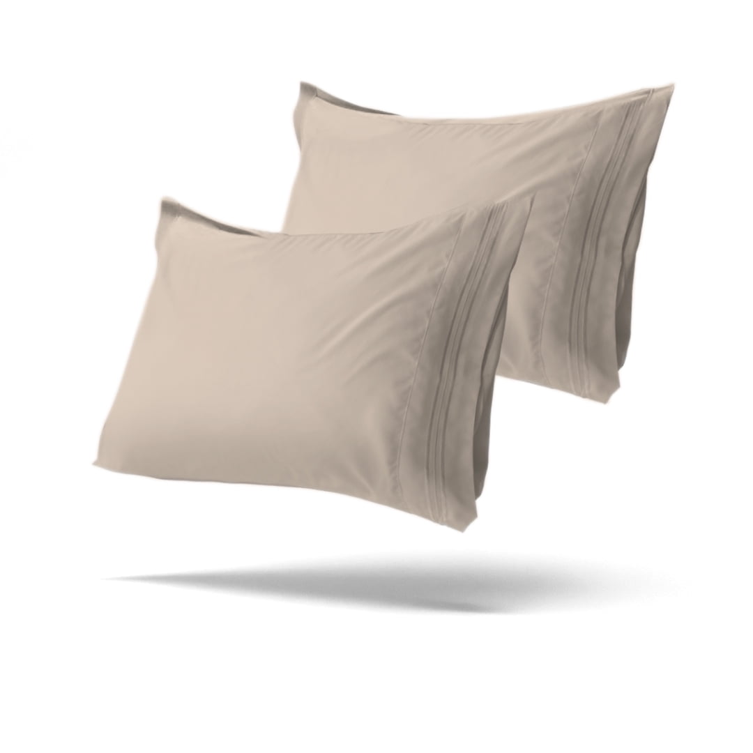 Mezzati King Size Pillowcases, 2-Set Ultra Soft Microfiber, Wrinkle ...