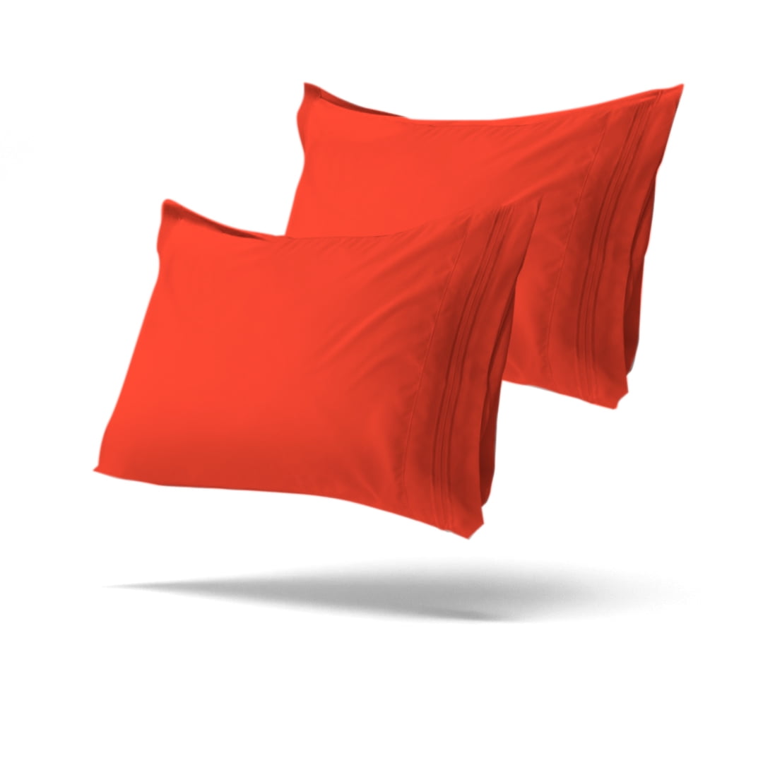 Mezzati King Size Pillowcases, Ultra Soft Brushed Microfiber, Wrinkle ...