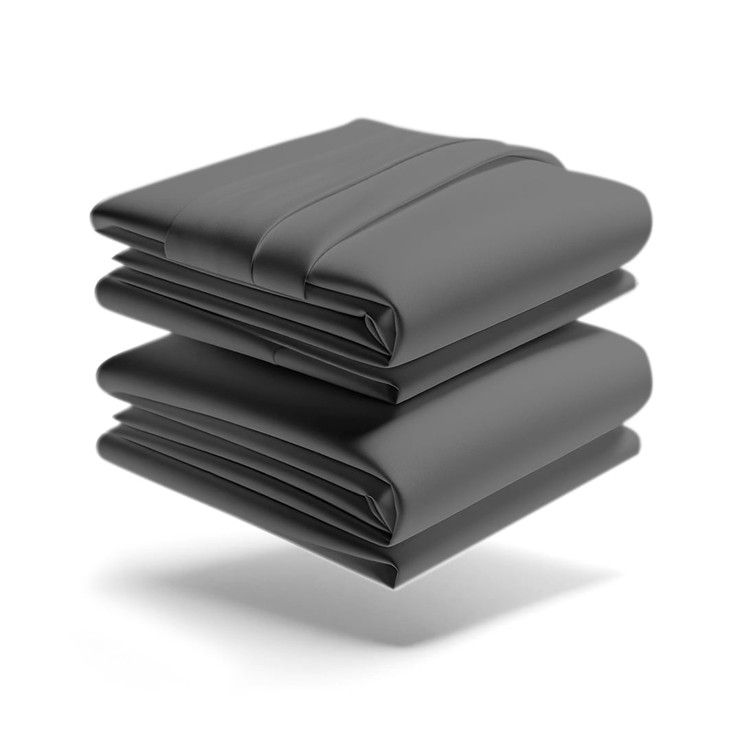 Mezzati Brushed Microfiber Waterbed Sheet Set - Ultra Soft and ...