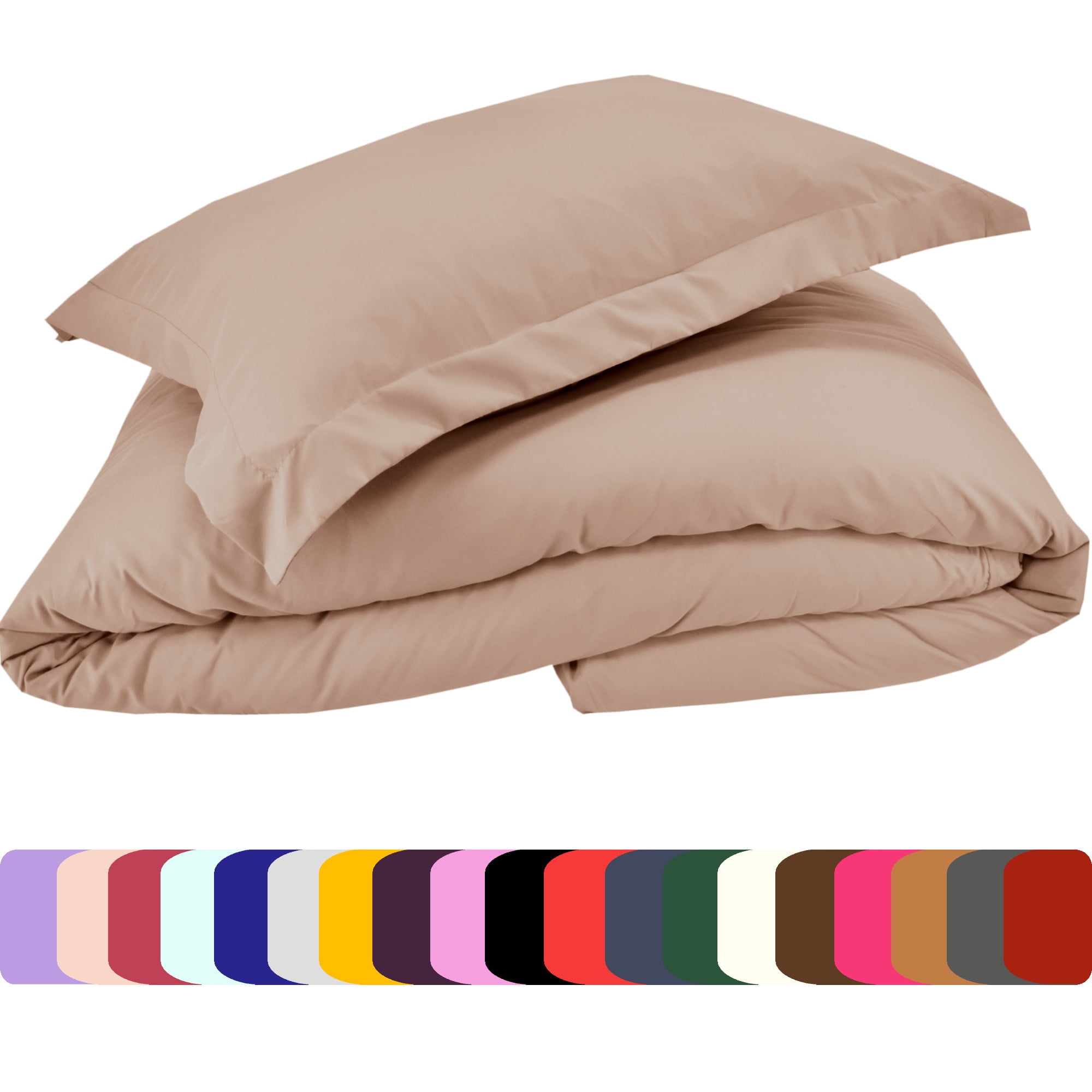 Mezzati Luxury Duvet Cover 3 piece Set â€“ Soft and Comfortable 1800 ...