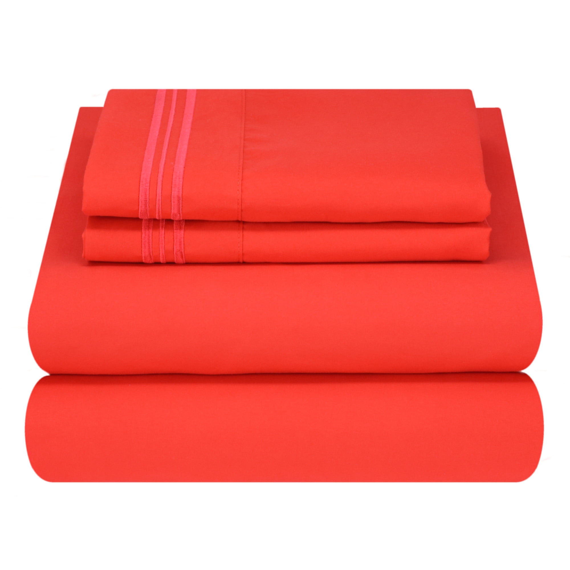 Mezzati Luxury 1800 Prestige Soft And Comfortable Collection Bed Sheets