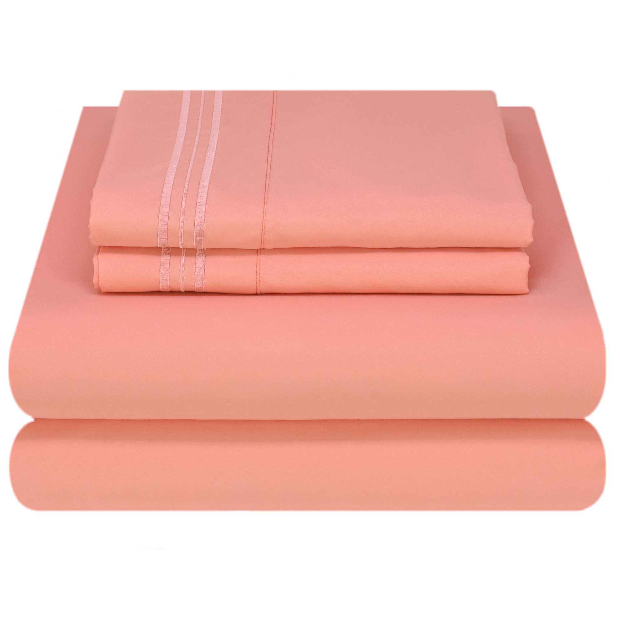 Modern Threads Soft Microfiber Rose Printed Sheets - Luxurious ...