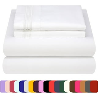 Crayola White Microfiber Sheet Set - Walmart.com