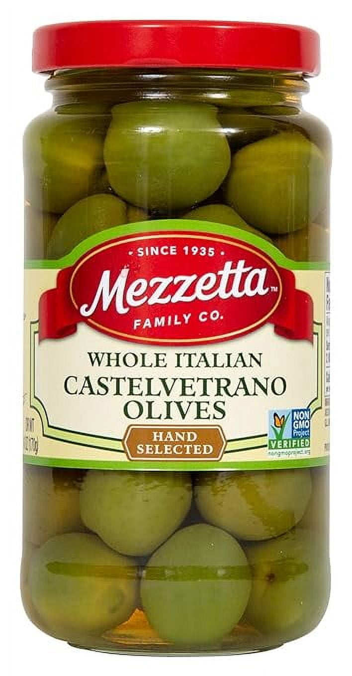 Mezzetta Castelvetrano Green Italian Olives, Whole, 10 Ounce - Walmart.com