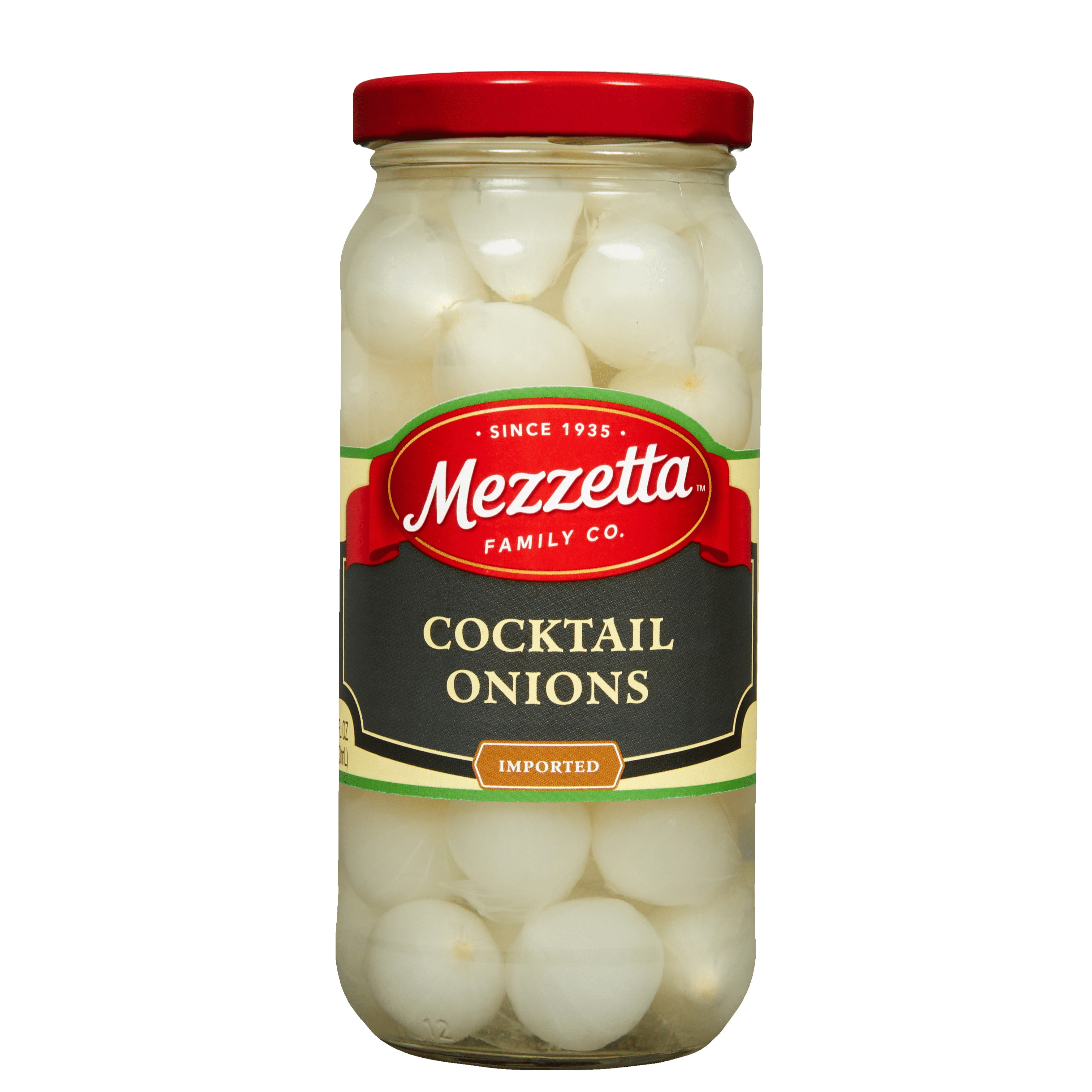 Mezzetta Cocktail Onions (16 fl oz) - Gluten-Free, Keto Verified ...