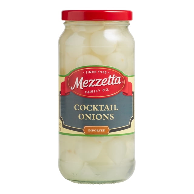 Mezzetta Cocktail Onions 16 oz Pack of 2 - Walmart Business Supplies