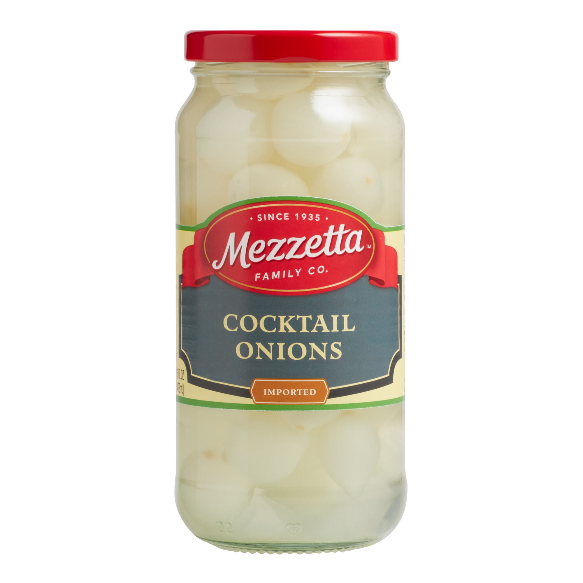 Mezzetta Cocktail Onions 16 oz. 2 each - Walmart Business Supplies