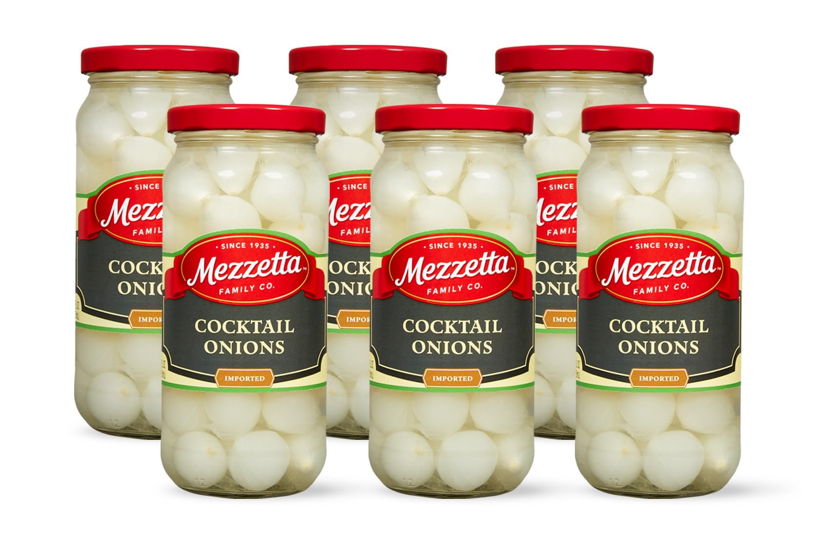 Mezzetta Cocktail Onions | Gluten Free, Keto, Kosher | 16 Fluid Ounce ...