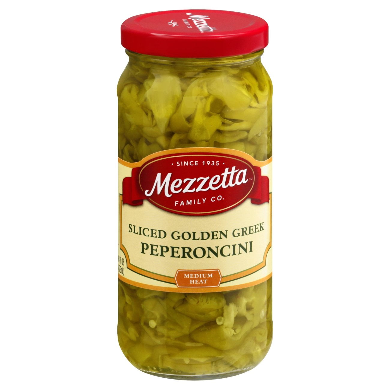 Mezzetta Deli-Sliced Golden Greek Peperoncini - 16 oz (Packaging May ...