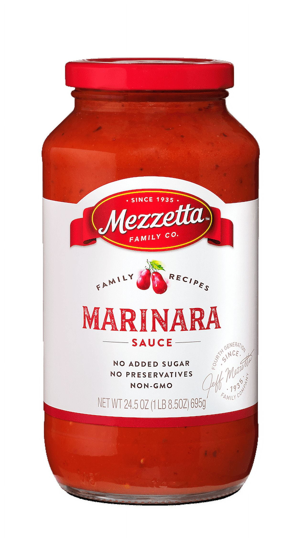 Mezzetta Family Recipes Marinara Pasta Sauce - Walmart.com