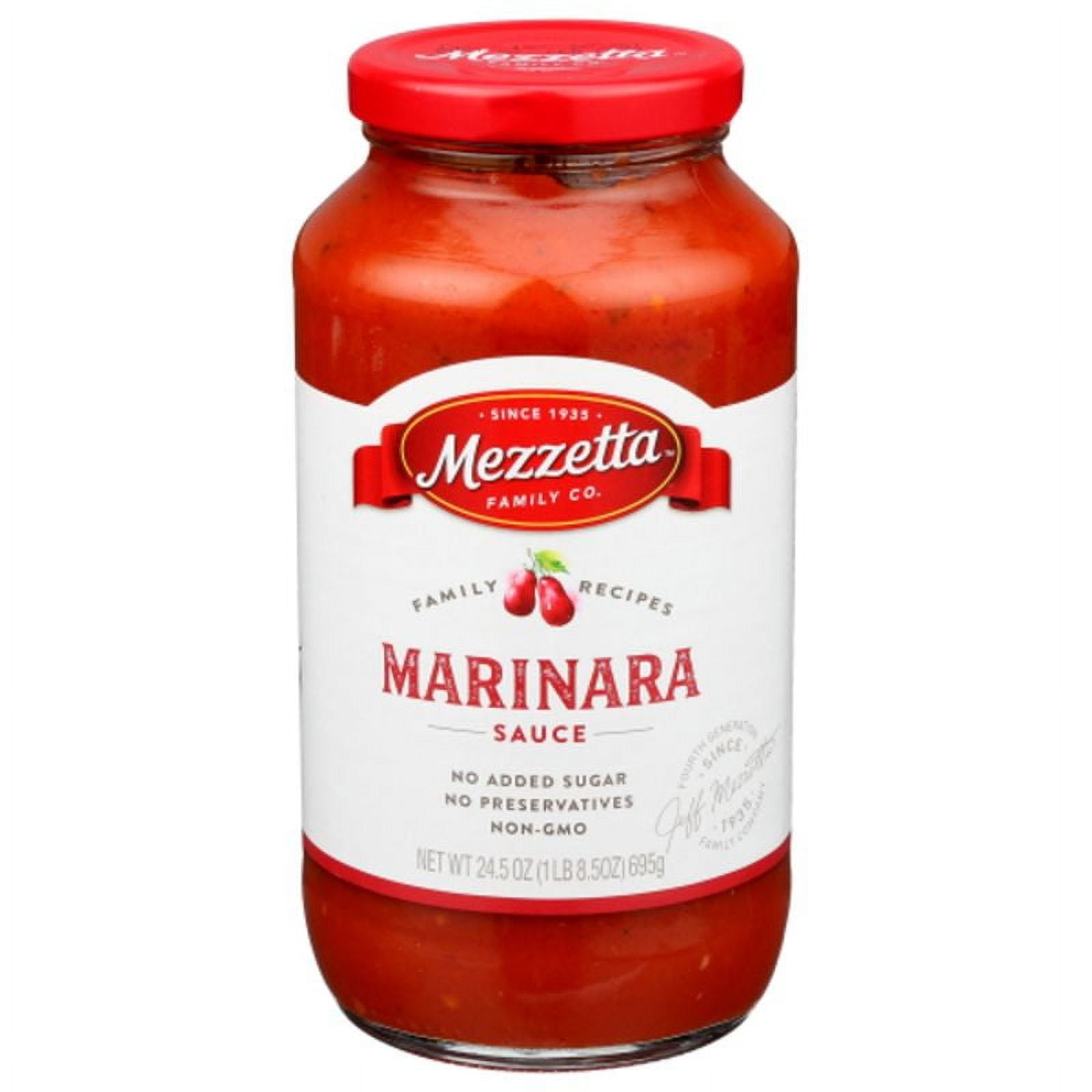 Mezzetta Homemade Style Marinara Pasta Sauce 24.5 oz - Walmart.com