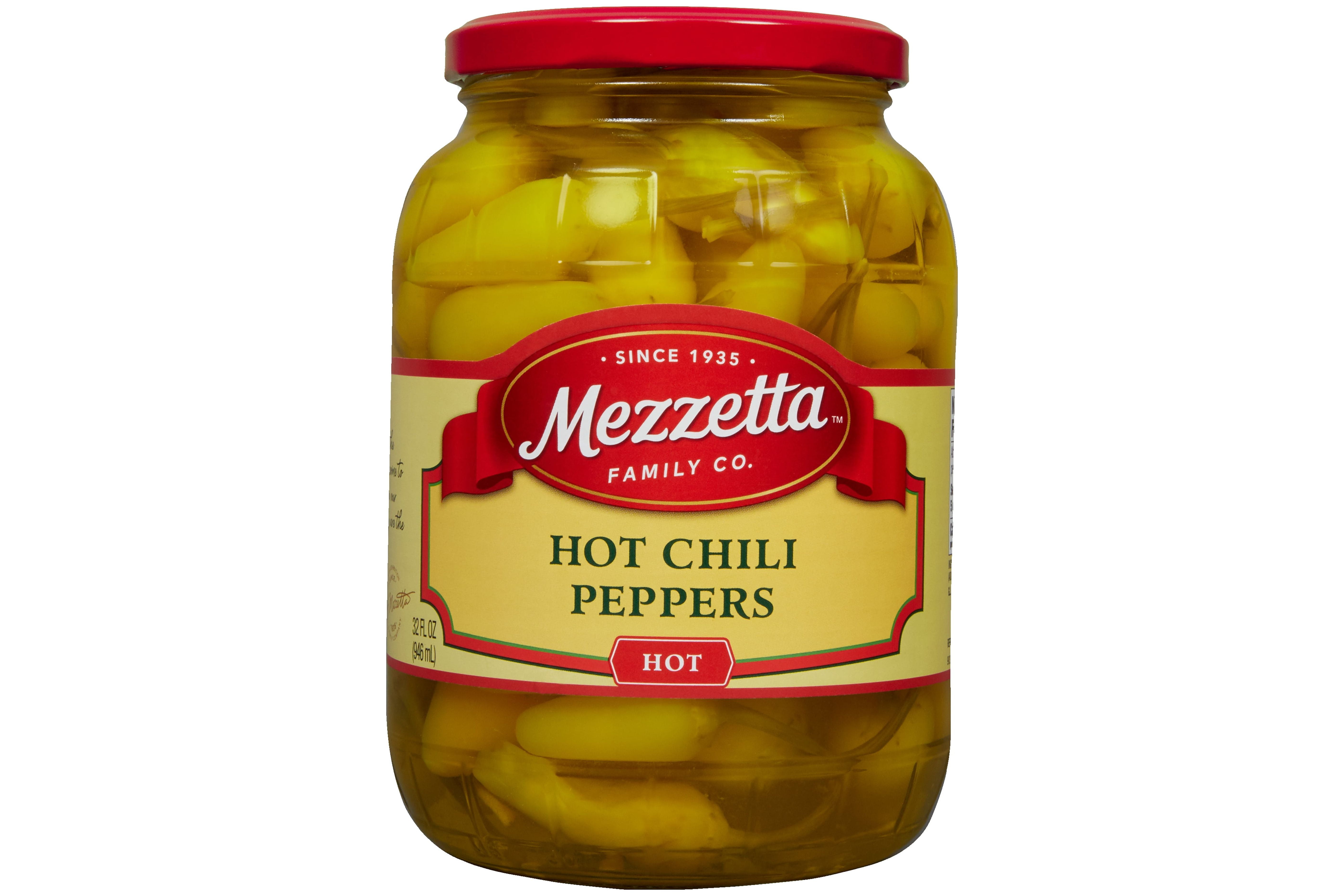 Mezzetta Hot Chili Peppers, 32 oz Jar - Walmart.com