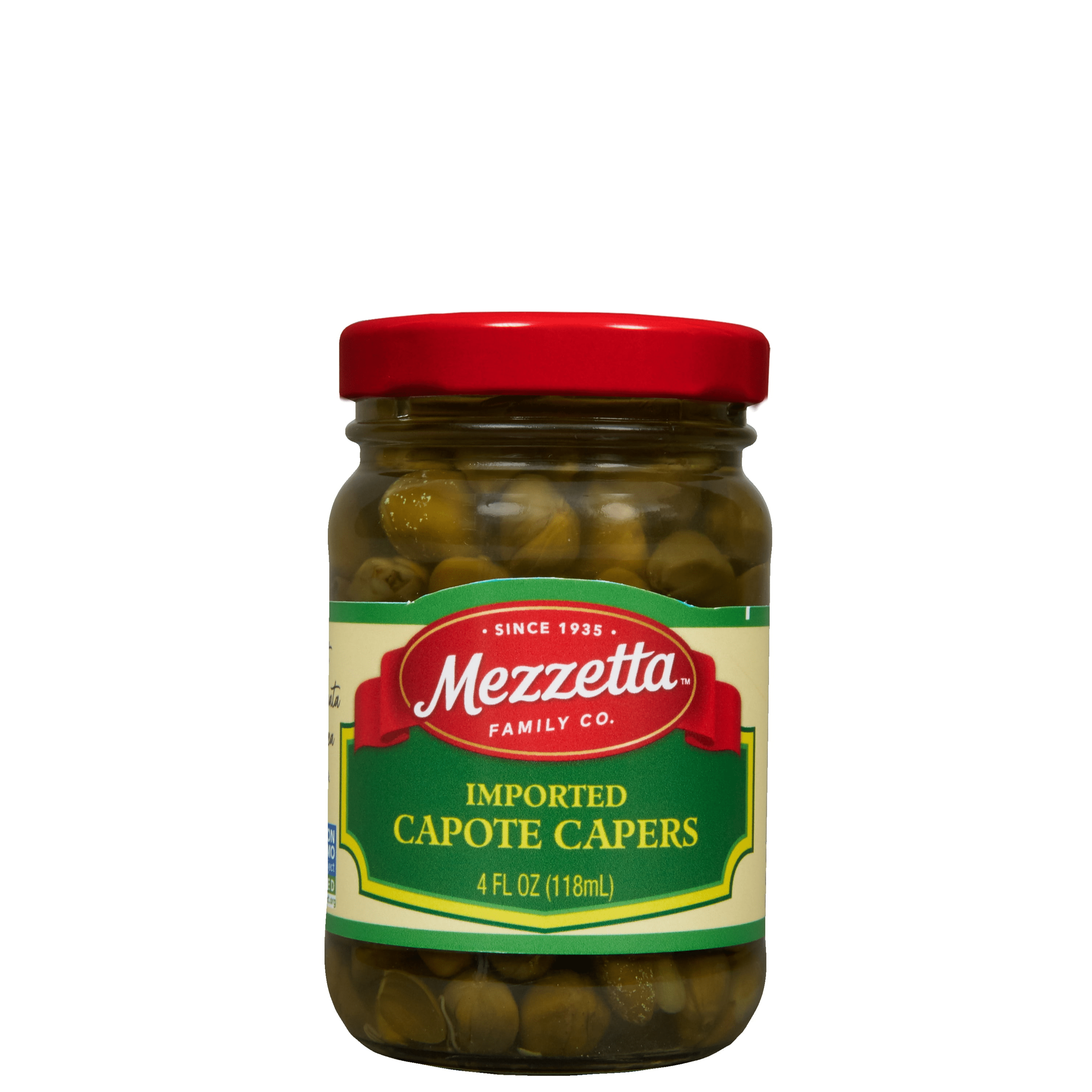 Mezzetta Imported Capote Capers, 4 fl oz Jar - Walmart.com