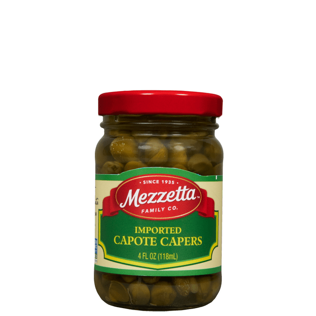 Mezzetta Imported Capote Capers, 4 fl oz Jar - Walmart.com
