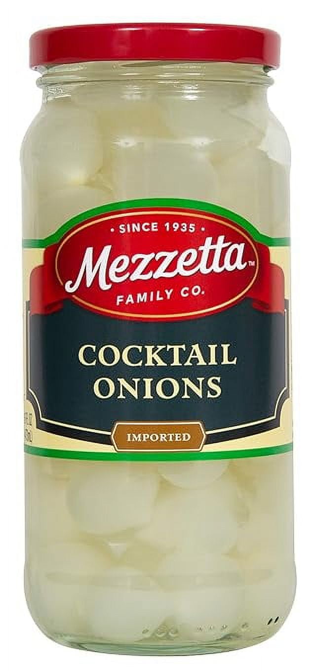 Mezzetta Imported Cocktail Onions, 16 Ounce - Walmart.com