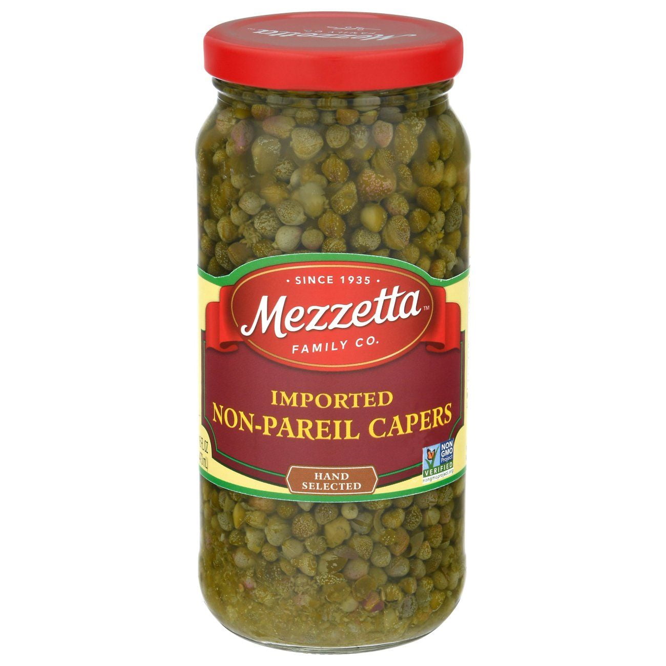Mezzetta Imported Gourmet Non-Pareil Capers - 16 oz - Walmart.com