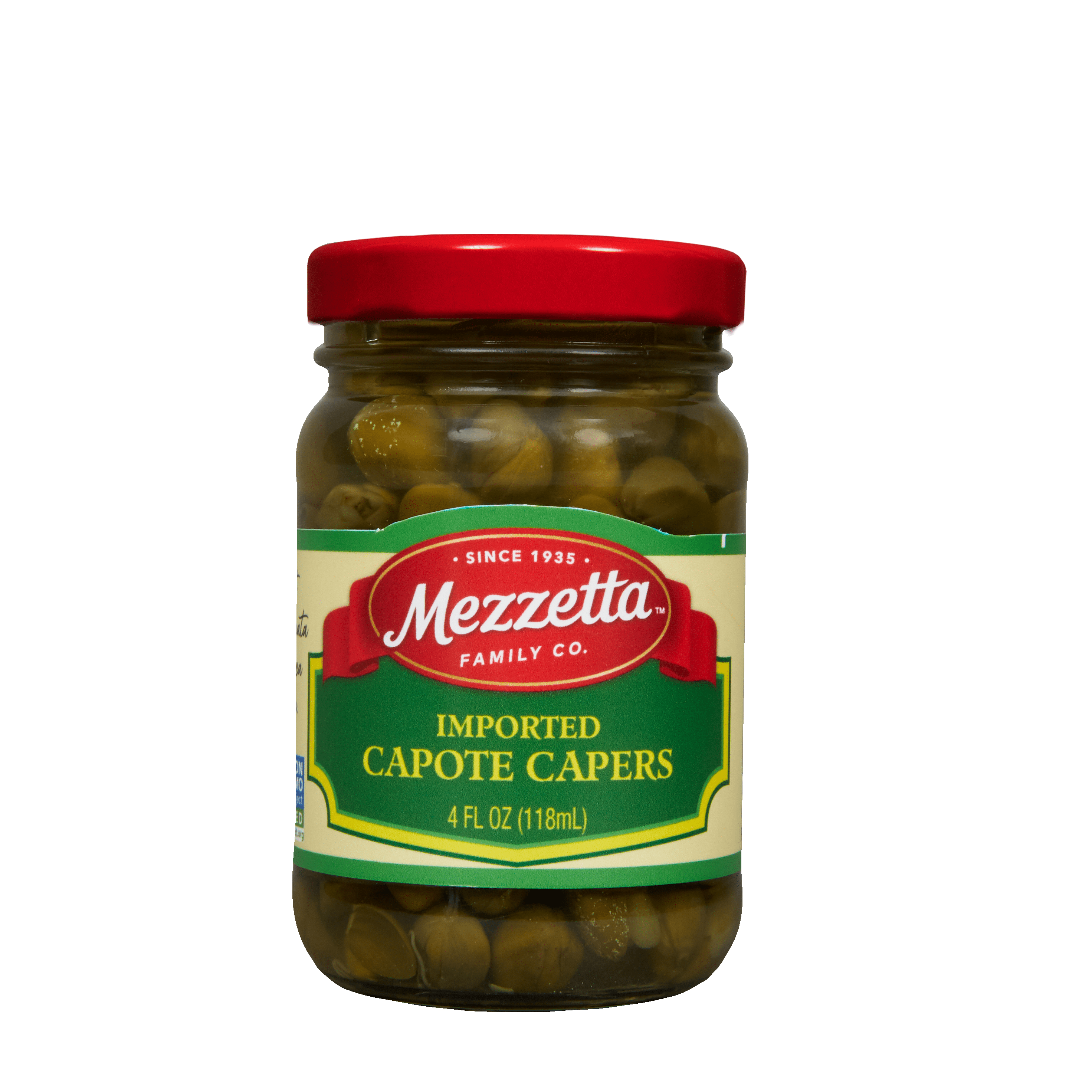 Mezzetta Imported Non-Pareil Capers, 4 fl oz Jar - Walmart.com