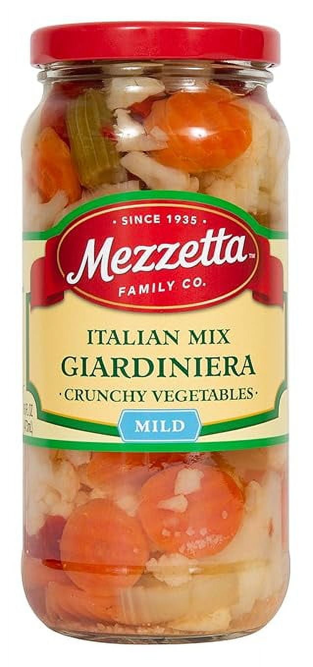 Mezzetta Italian Mix Giardiniera, 16 Ounce - Walmart.com