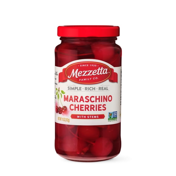Green Maraschino Cherries