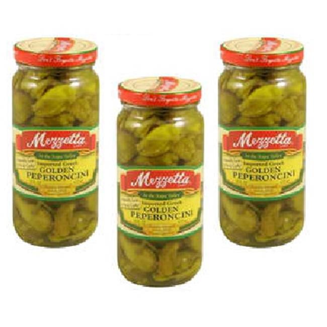 Mezzetta Mezzetta Gld Grk Pprncin - 6x16OZ - Walmart.com