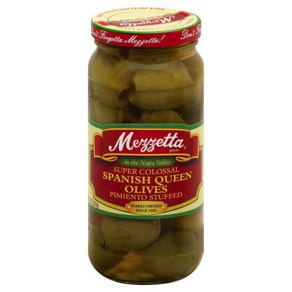 Colossal Olives for Snacking and Cooking Food Pantry Selections
