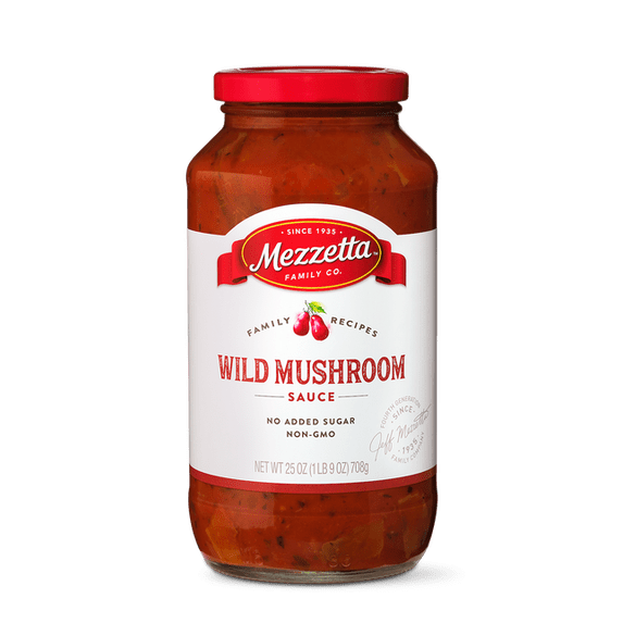 (Pack of 6) Mezzetta Wild Mushroom Sauce, 25-Ounce Jars - Walmart.com