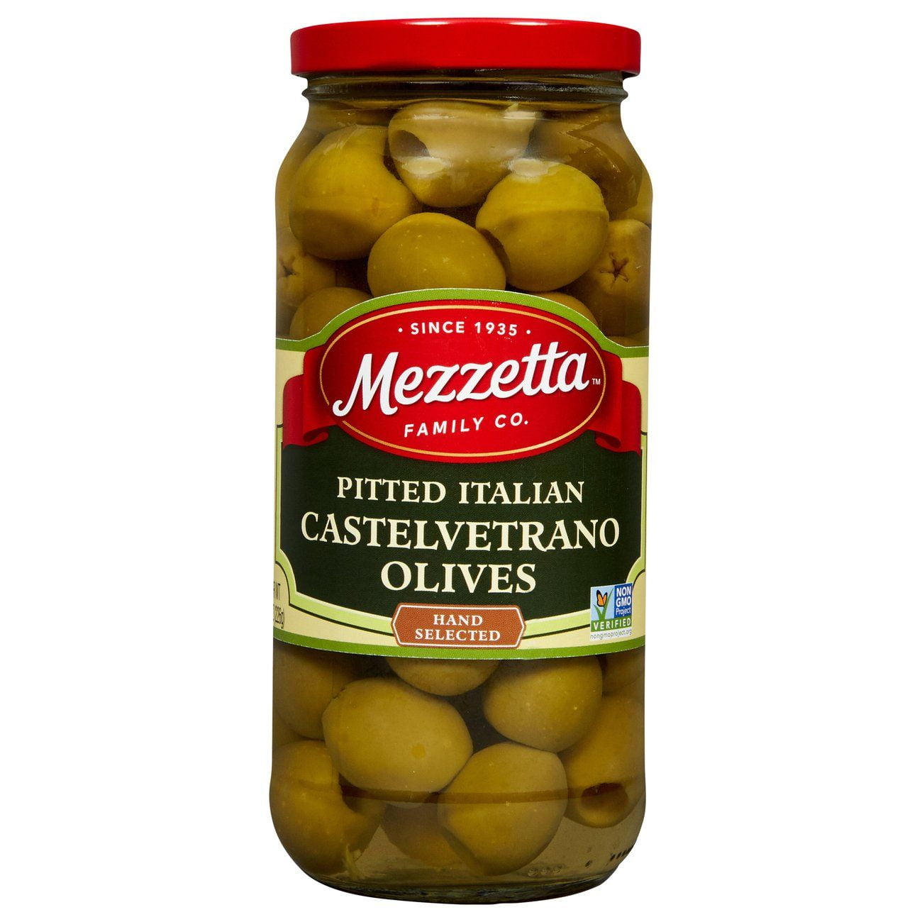 Mezzetta Pitted Castelvetrano Italian Olives - 8 oz Package May Vary ...