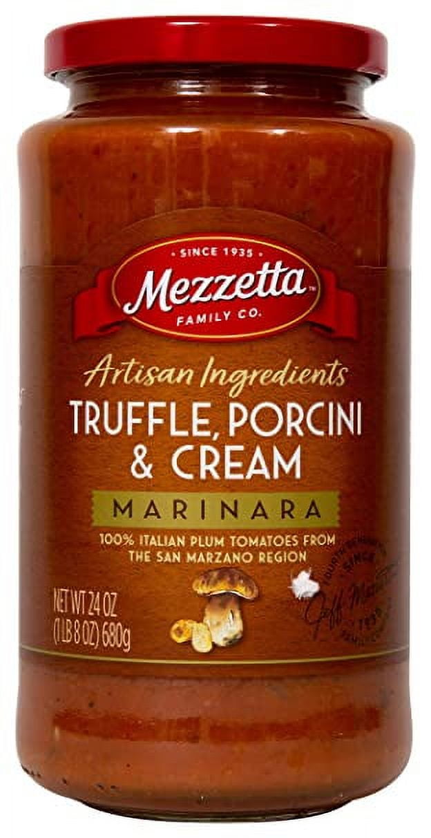 Mezzetta Porcini Truffle Pasta Sauce 24 oz (Pack Of 6) - Walmart.com