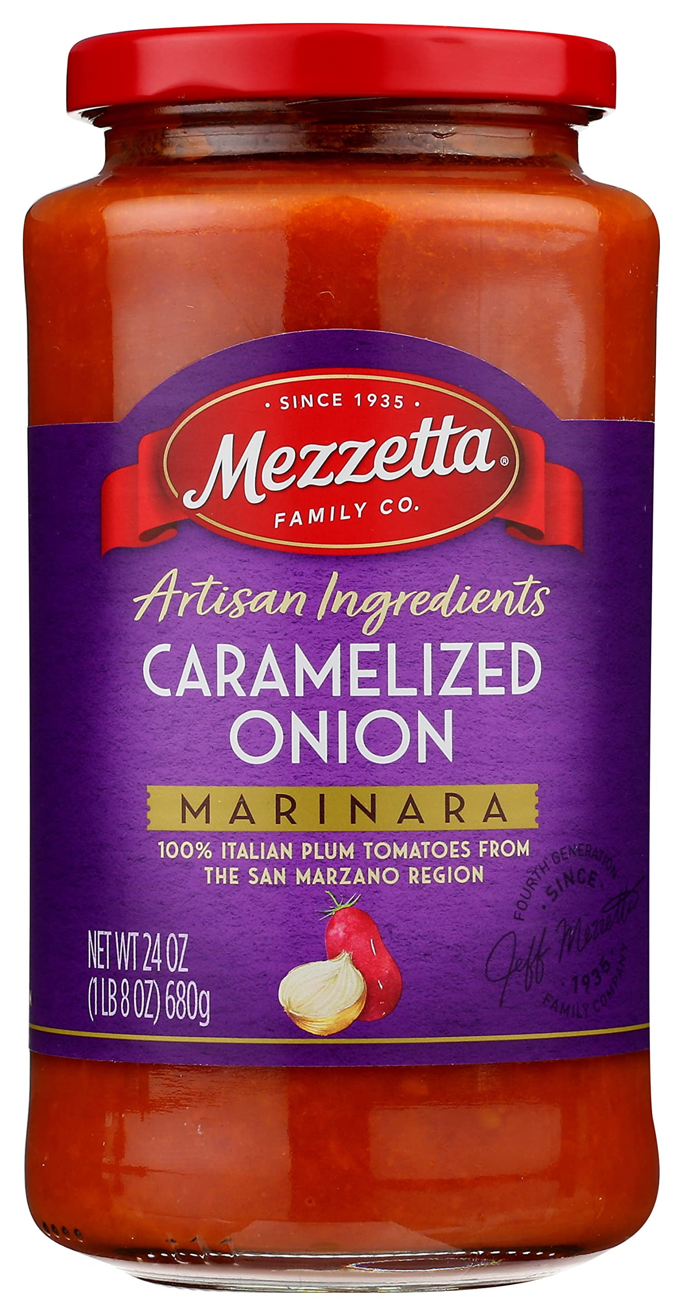 Mezzetta Sauce Pasta Carm Onion, 24 Oz (Pack Of 6) - Walmart.com