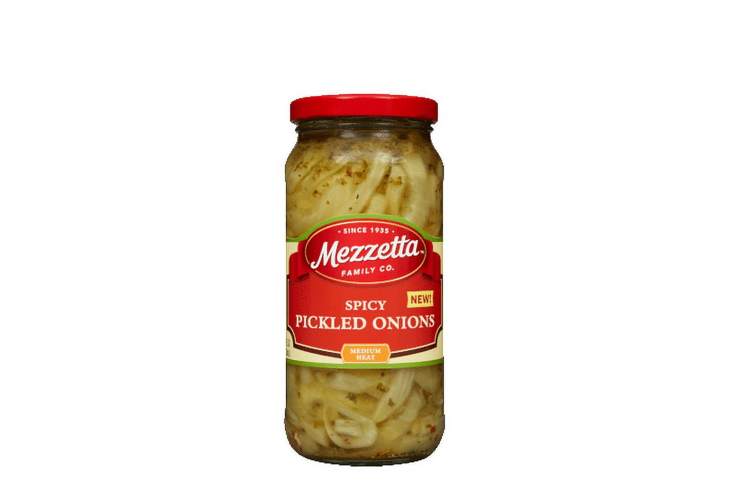 Mezzetta Spicy Pickled Onions, 16 fl oz (473 mL) - Walmart.com