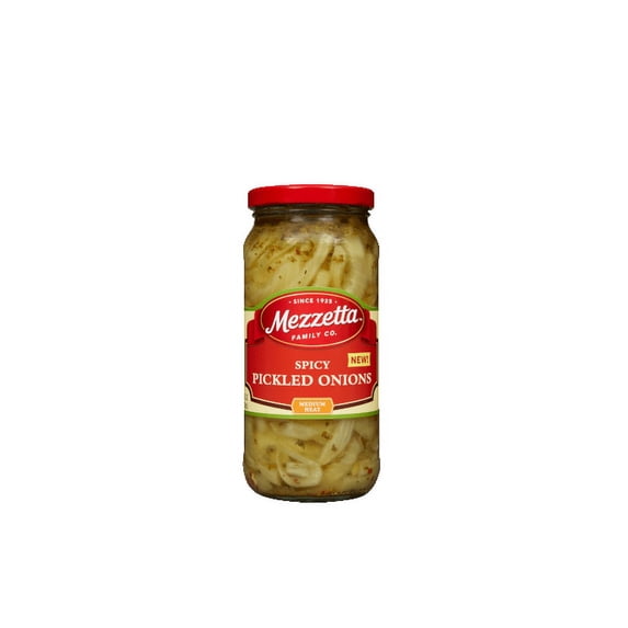 Mezzetta Spicy Pickled Onions, 16 fl oz (473 mL) - Walmart.com